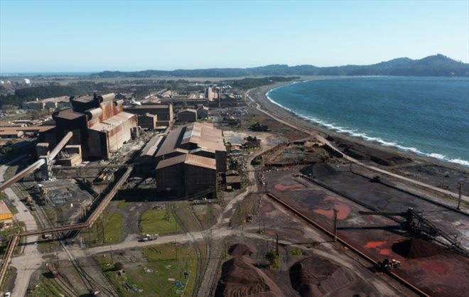 2024 - Cheap Chinese Steel Spells Death Warrant for Chile's Largest ...