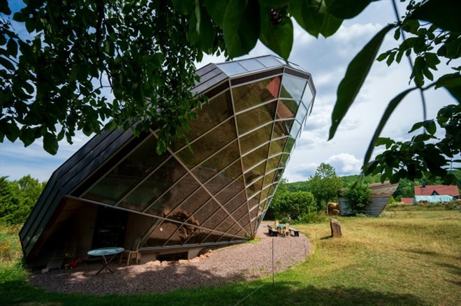 En Alsace, une maison solaire en réponse à l'urgence climatique