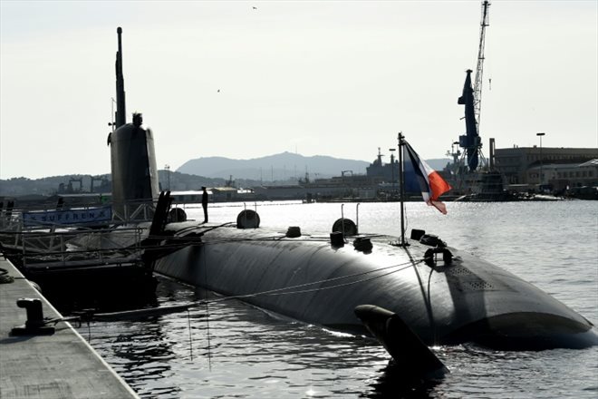 Entrée en service du premier sous-marin d'attaque français nouvelle ...