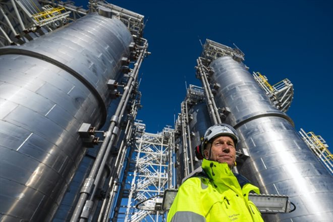 Le premier service commercial de stockage du CO2 prend forme en Norvège