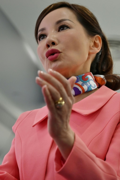 Jane Sun, rare patronne tech en Chine, veut accroître le rôle des ...
