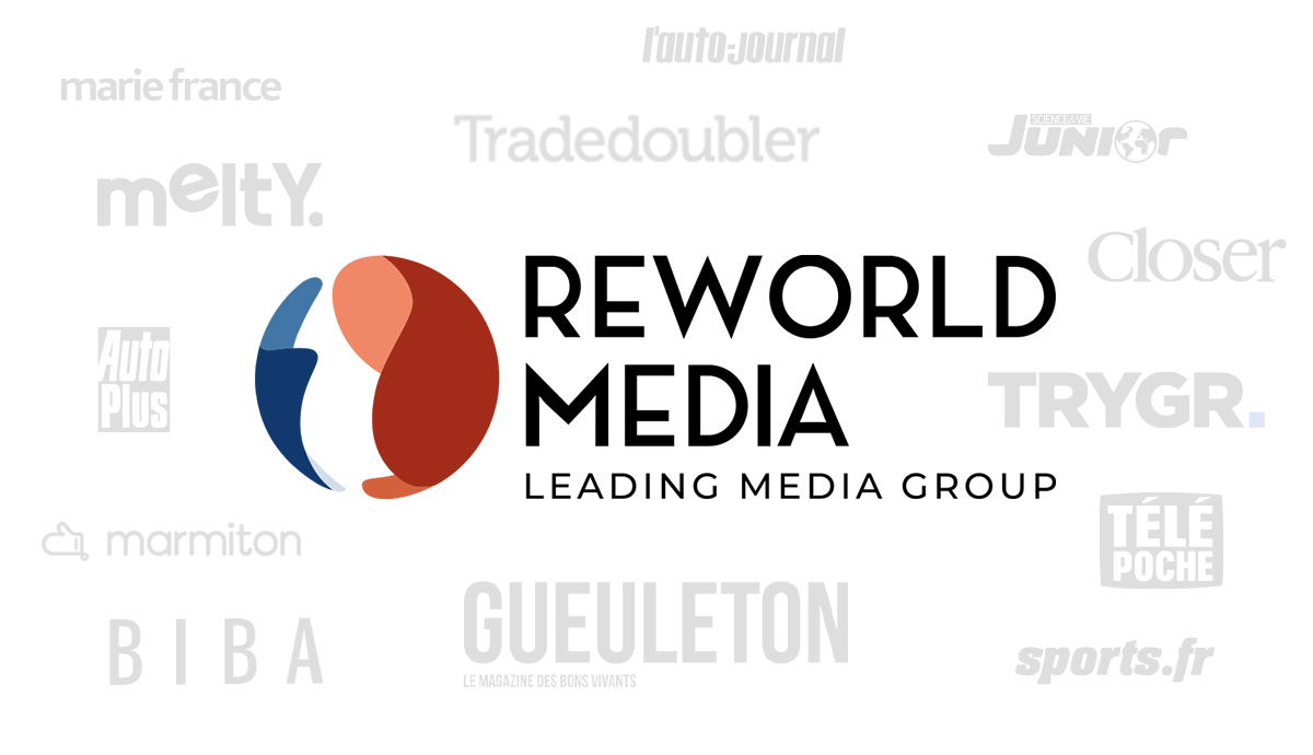 Reworld Media : Un résultat net en forte hausse au premier semestre