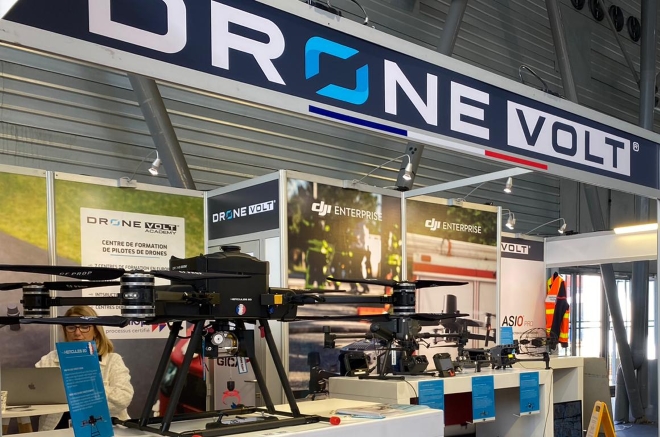 Drone Volt lève 3,85 M€ pour accélérer sur ses activités à forte marge