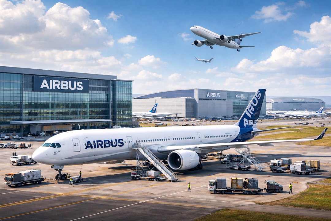 Airbus va inspecter 16 A380 après la découverte de fissures dans les ailes