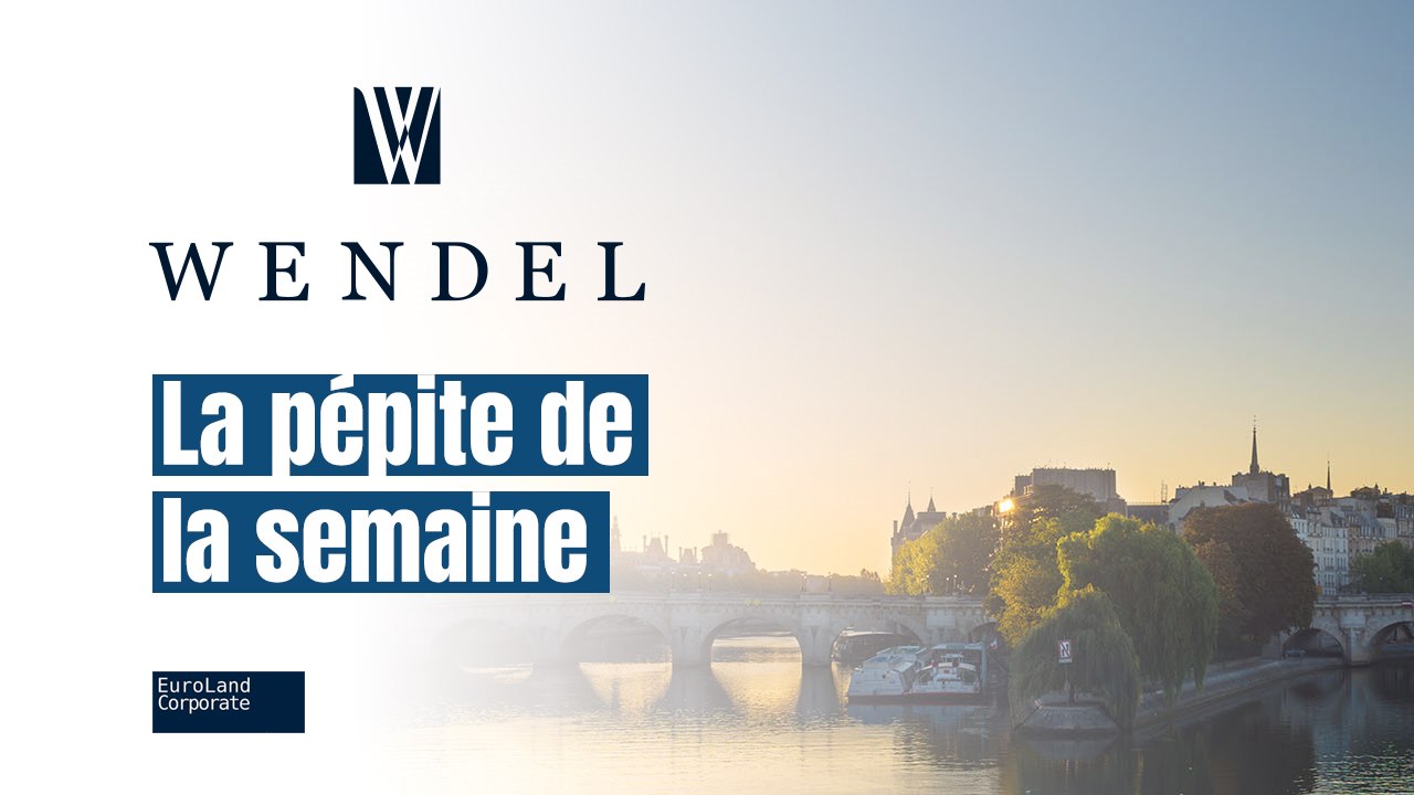 Wendel, La pépite de la semaine -Wendel Invest.